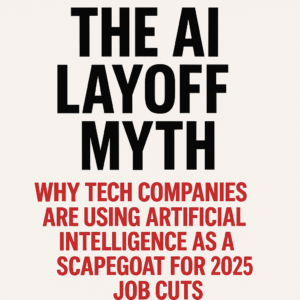 The AI Layoff Myth: Why Tech Companies Are Using Artificial ...